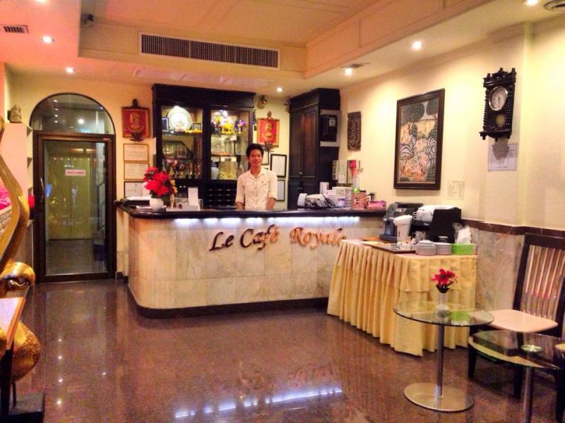 โรงแรมเลอ คาเฟ่ รอยัล (Le Cafe Royale Hotel) | TripTH | ทริปไทยแลนด์