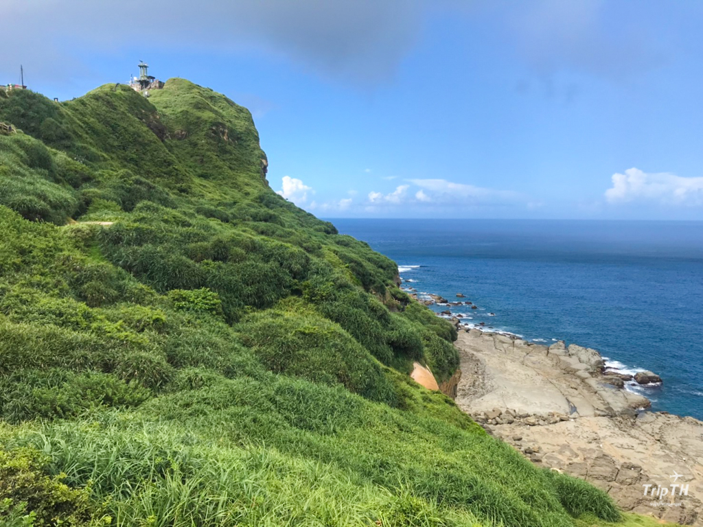 จุดชมวิวบนเนินเขาในไทเป "Bitoujiao Lighthouse" | TripTH | ทริปไทยแลนด์