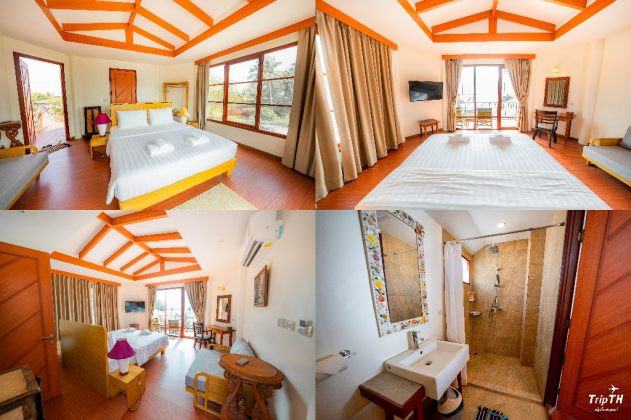 ที่พักเพชรบุรี ติดหาดเจ้าสำราญ "Seaman Resort" ราคาหลักพัน แต่วิวหลักล้าน